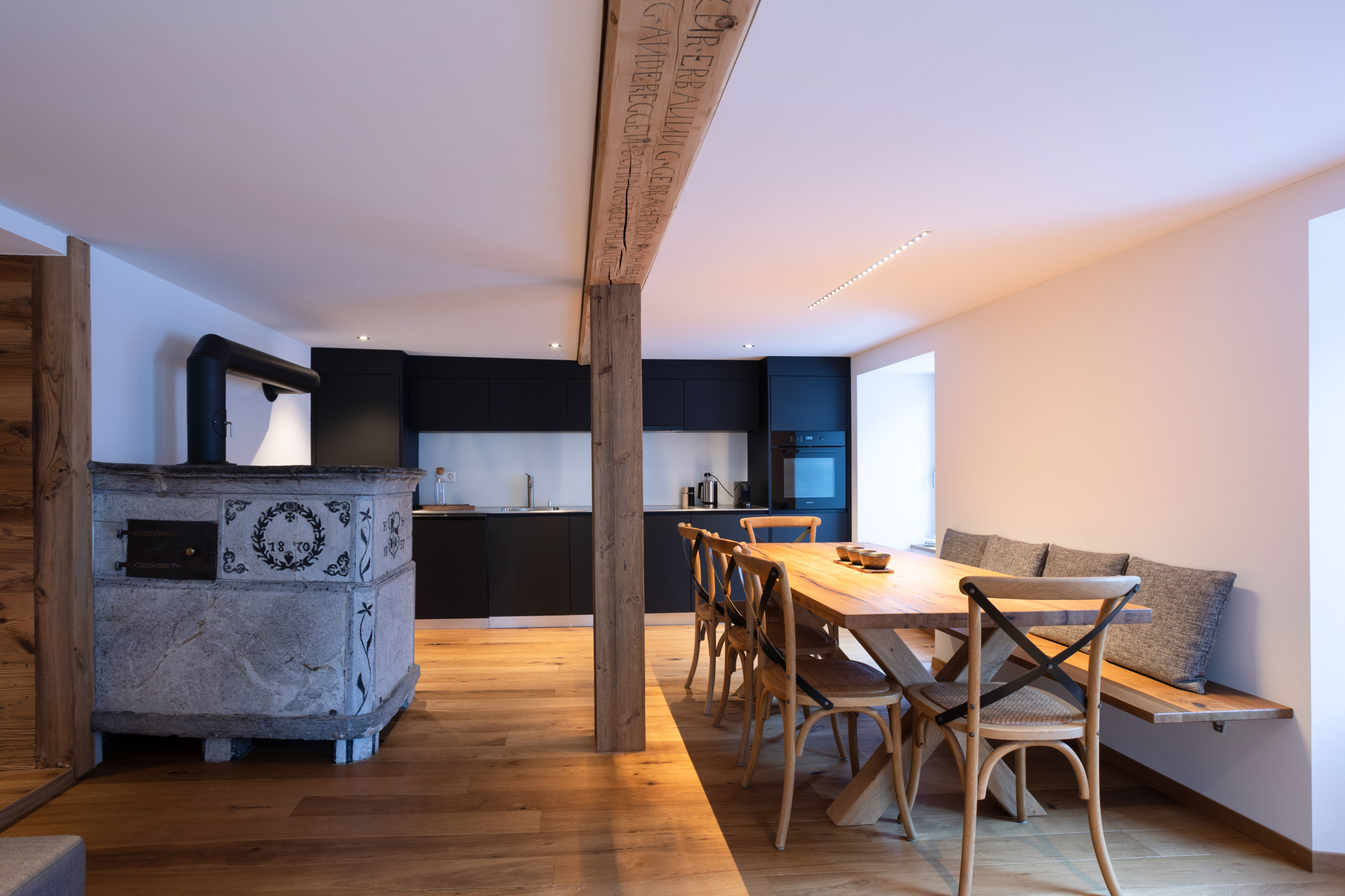 Umbau Obergesteln | ARHA Architektur